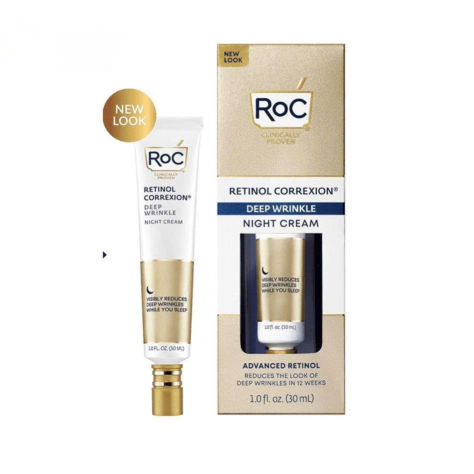 Kem dưỡng ngày và đêm Roc RETINOL CORREXION Deep Wrinkle Daily ...