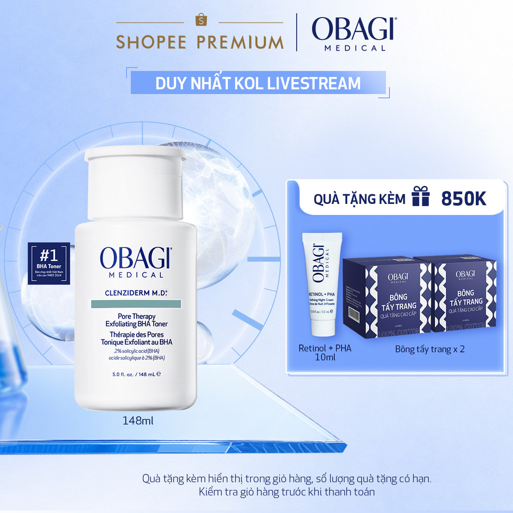 Bha obagi - Giá Tốt, Miễn Phí Vận Chuyển, Đủ Loại | Shopee Việt Nam