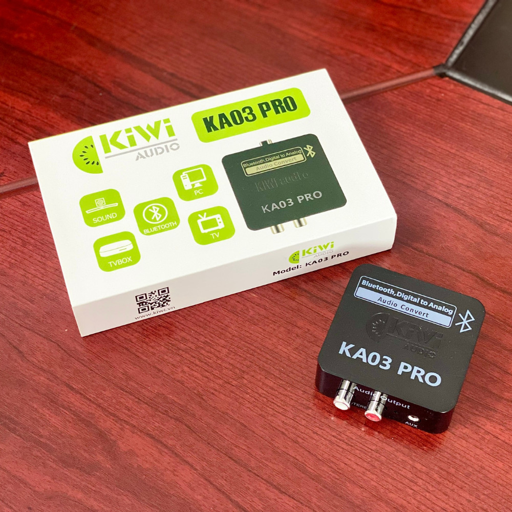 Bộ chuyển quang âm thanh KIWI KA03 Pro hỗ trợ Bluetooth - Hàng Chính ...