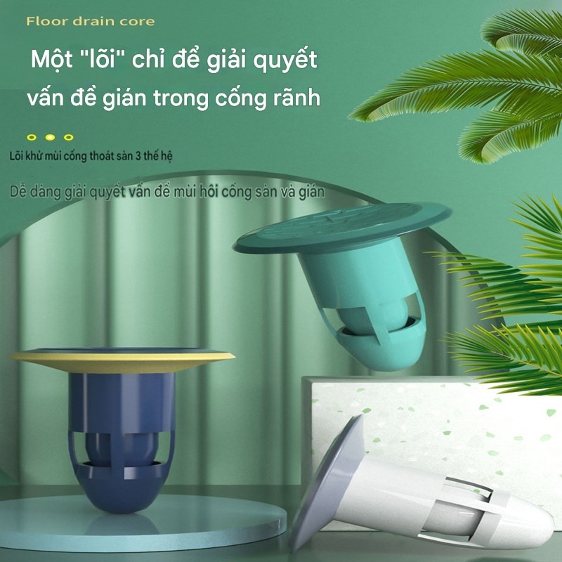 Bịt cống chặn mùi hôi cống，Bộ nắp phễu thoát sàn chống trào ngược ngăn ...