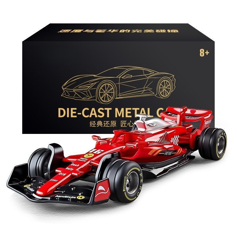 Mô phỏng Mô hình xe hợp kim Ferrari F1 Racing Car Trượt Đồ chơi trẻ em ...