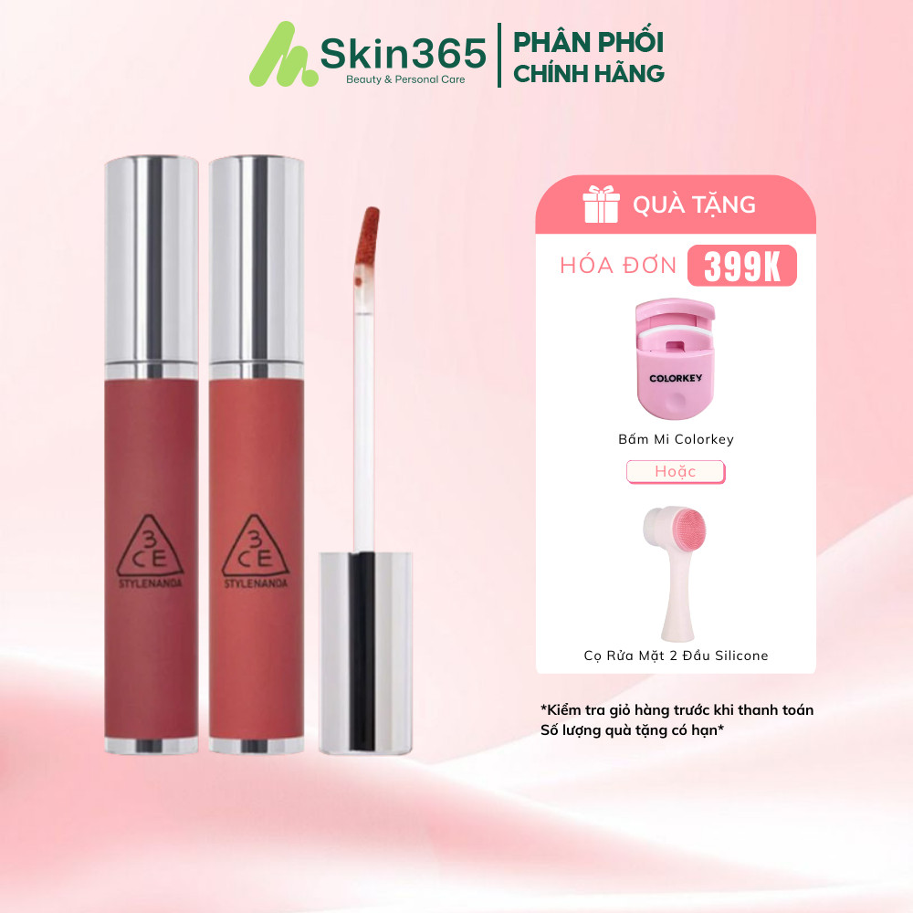 Son Kem 3CE Hazy Lip Clay 4g - Chất Kem Bùn Mịn Lì, Lâu Trôi | Shopee ...