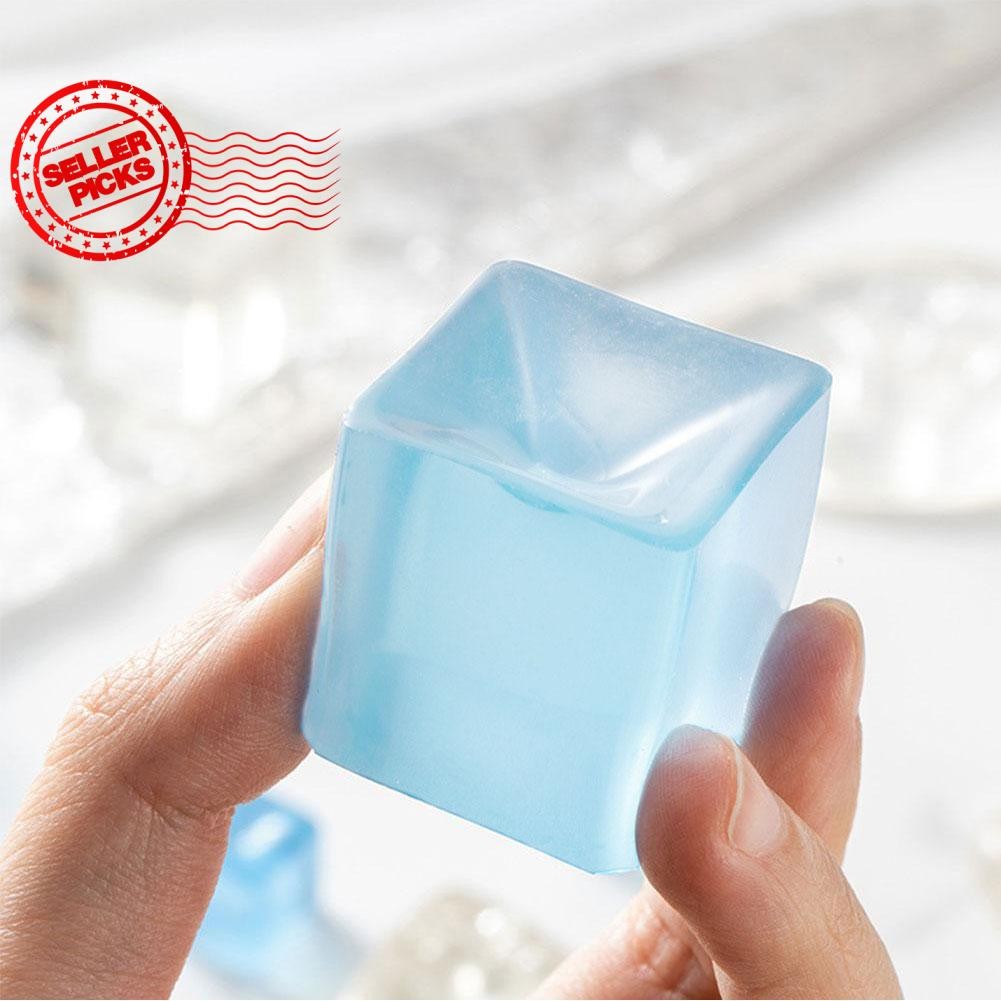 Mini Ice Cube Block Tpr Giải Nén Căng Thẳng Dễ Thương Mới Lạ Bóp Đồ ...