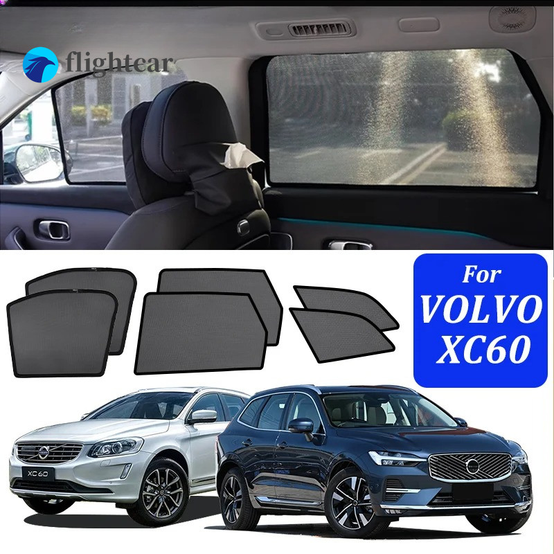 FT Dành Cho VOLVO XC60 2008-2017-2025 Magenetic Xe Che Nắng Kính Chắn ...