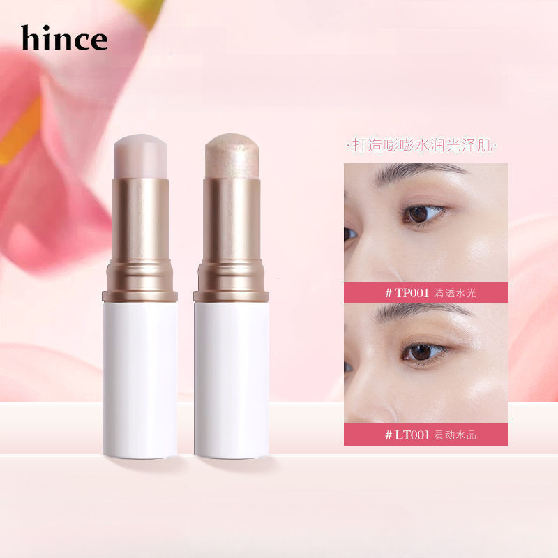 Hince Highlight Stick Water Gloss Pearl Gloss Sleeping Silkworm Powder ...