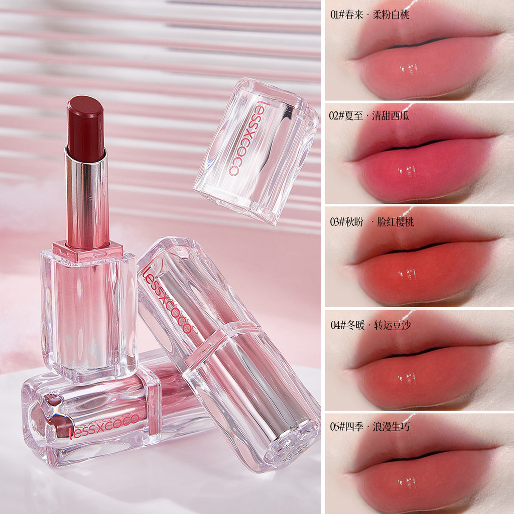 Macaron Series Son Môi Đổi Màu Dưỡng Ẩm Nước Bóng Làm Trắng Son Môi ...