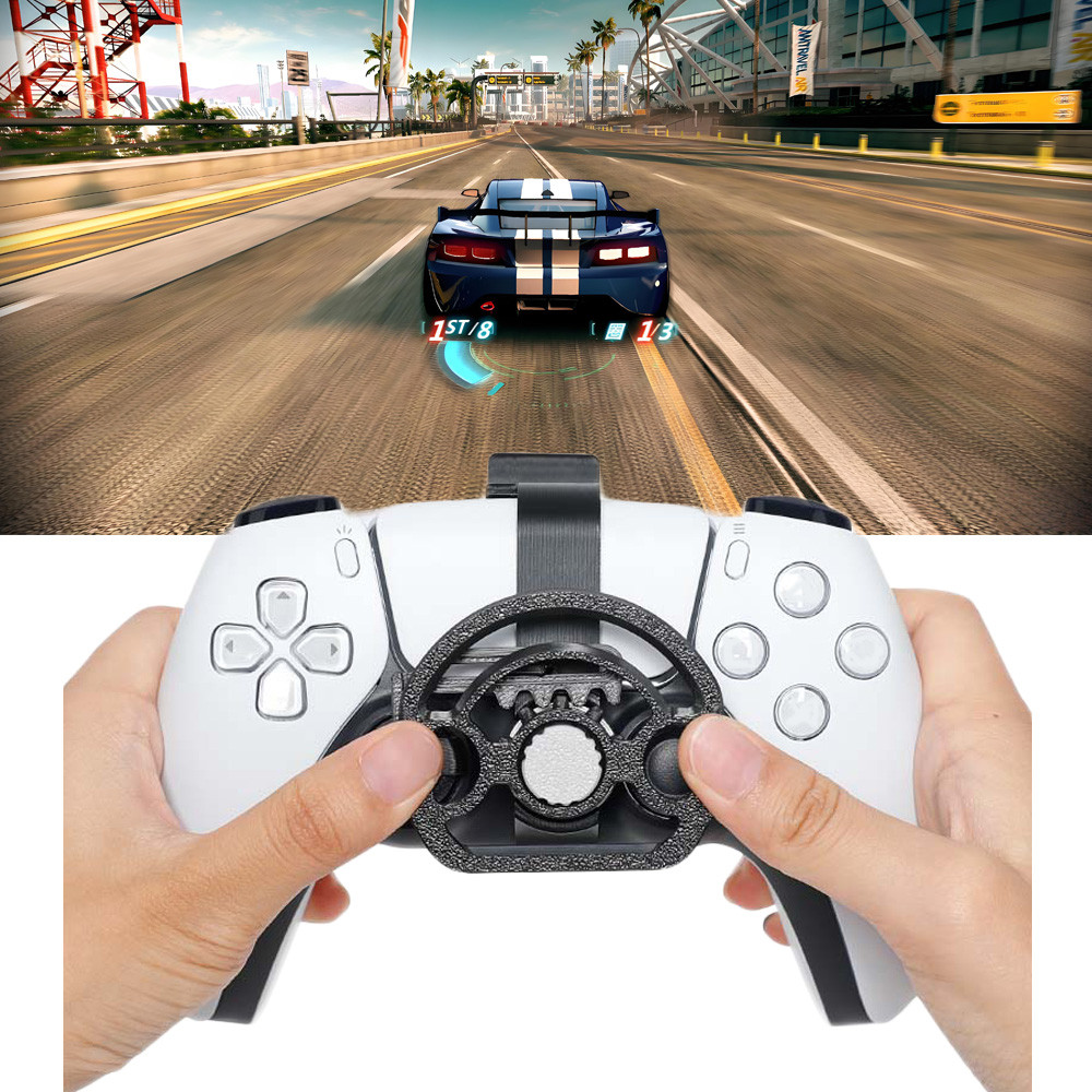 Vô Lăng Đua Mini Cho PS5 / PS5 Pro / Bộ Điều Khiển Trò Chơi Mỏng, Phụ ...