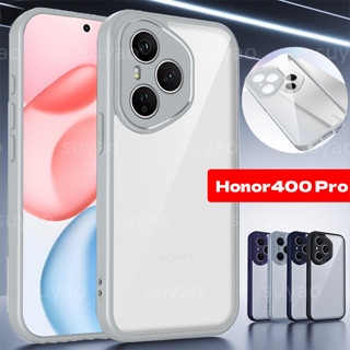 Dành Cho Honor 400Pro 400 Pro Lite 5G 2025 Ốp Điện Thoại Mờ Trong Suốt Vỏ Silicon Honor400Pro ...