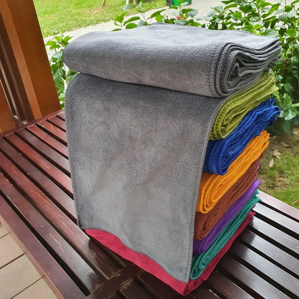 Combo 5 Khăn Lau Microfiber Đa Năng 30x30cm – Siêu Thấm, Mềm Mịn, Không ...