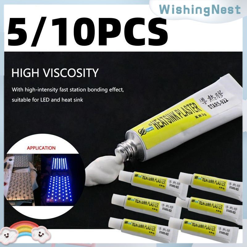 [COD] 5/10 Miếng Keo dẫn nhiệt 5g - Keo tản nhiệt có độ dẫn nhiệt cao ...