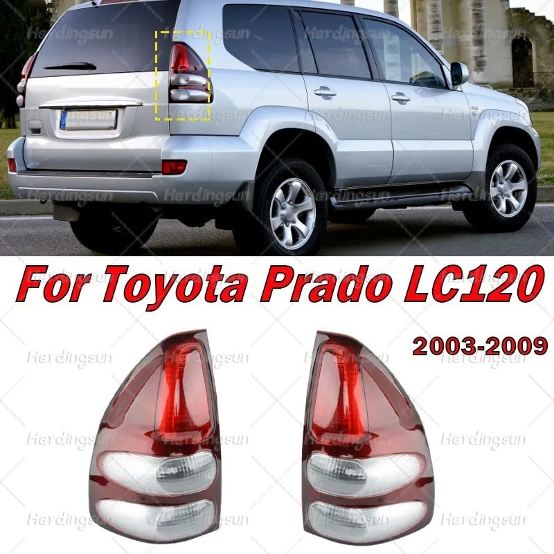 Phụ Kiện Tự Động Cho Xe Toyota Land Cruiser Prado LC120 2003-2009 Đèn ...