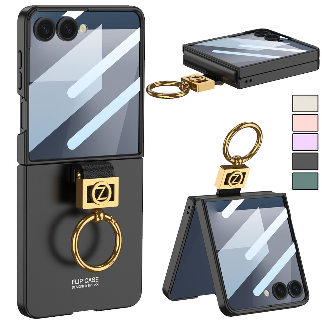 Dành Cho Samsung Galaxy Z Flip 7 2025 Ring Stand Case, Ốp Điện Thoại ...