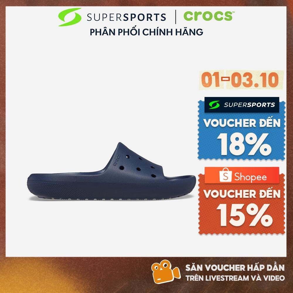 Dép Quai Ngang Unisex Crocs Classic V2 U - 209401-410 ADS200 LS200 ...