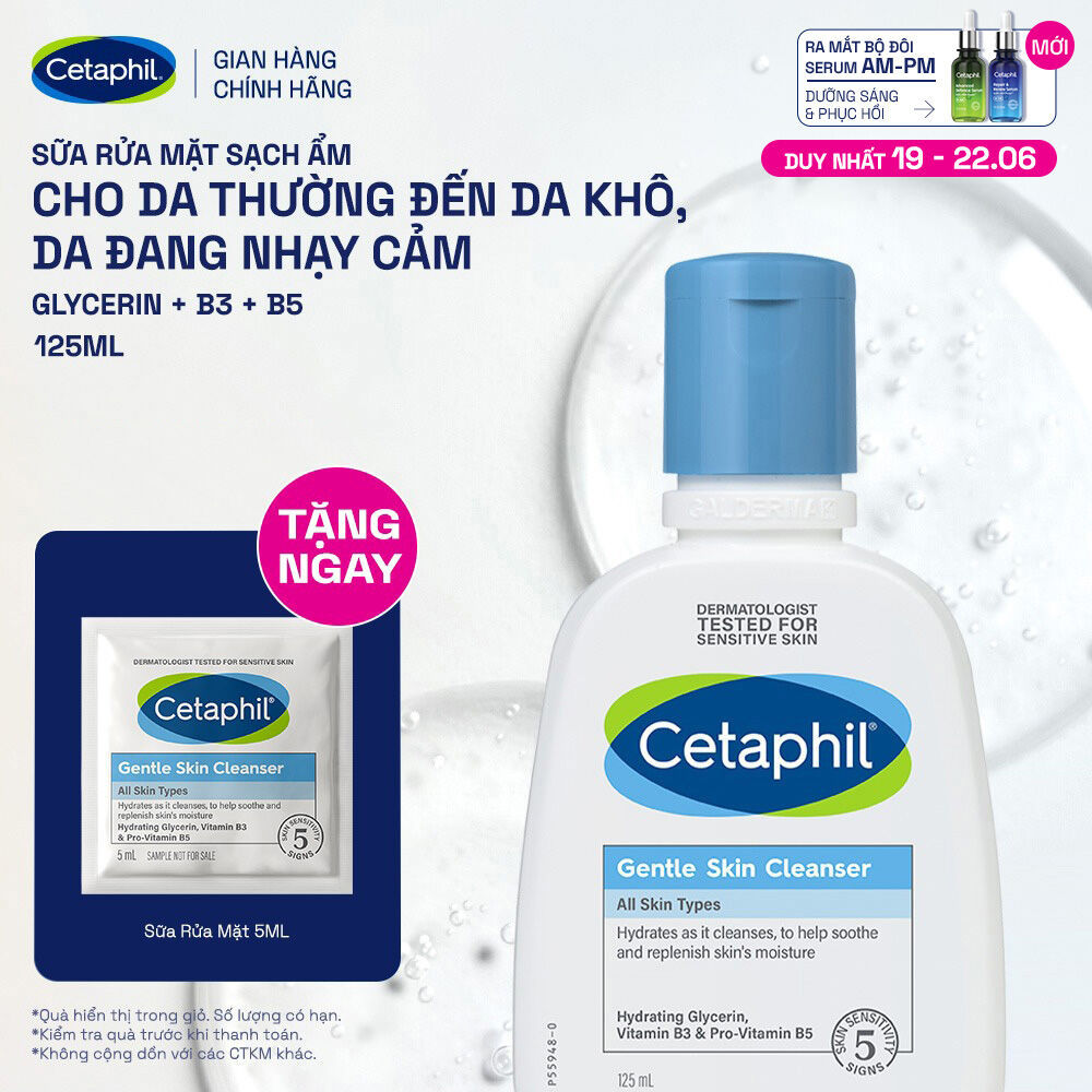 Mua gentle skin cleanser cao cấp từ shop Cetaphil Official Store giá ...
