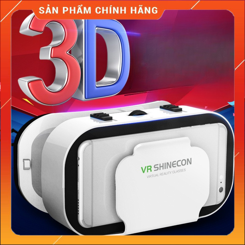 [G05] Kính thực tế ảo 3D Vr Shinecon SC -G15E cho điện thoại 4.7-7 ins ...