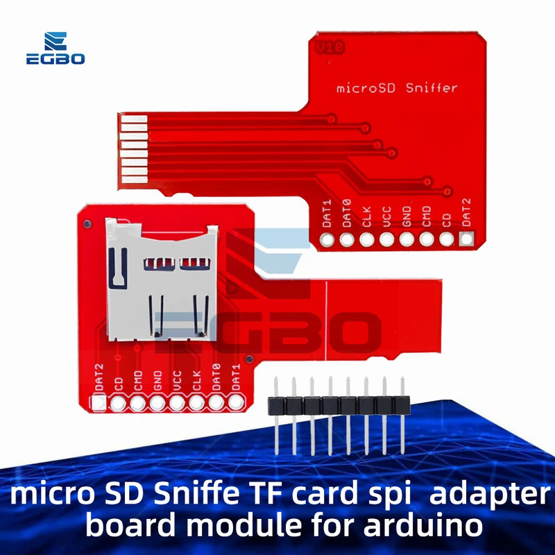 1 ~ 5 Chiếc micro SD Sniffe TF card spi adapter board module Cho ...