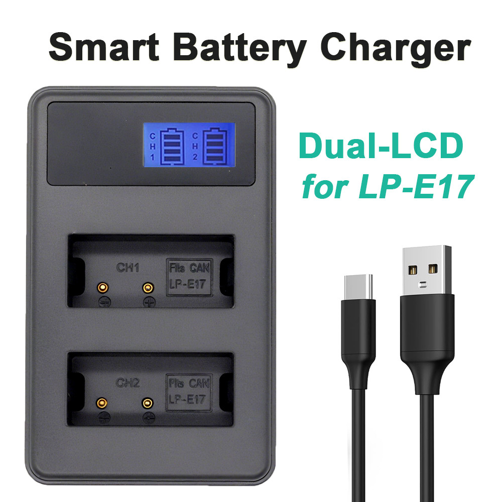 LP-E17 Charger FOR Canon EOS 750D 760D 800D 200D canon battery lp e17 ...