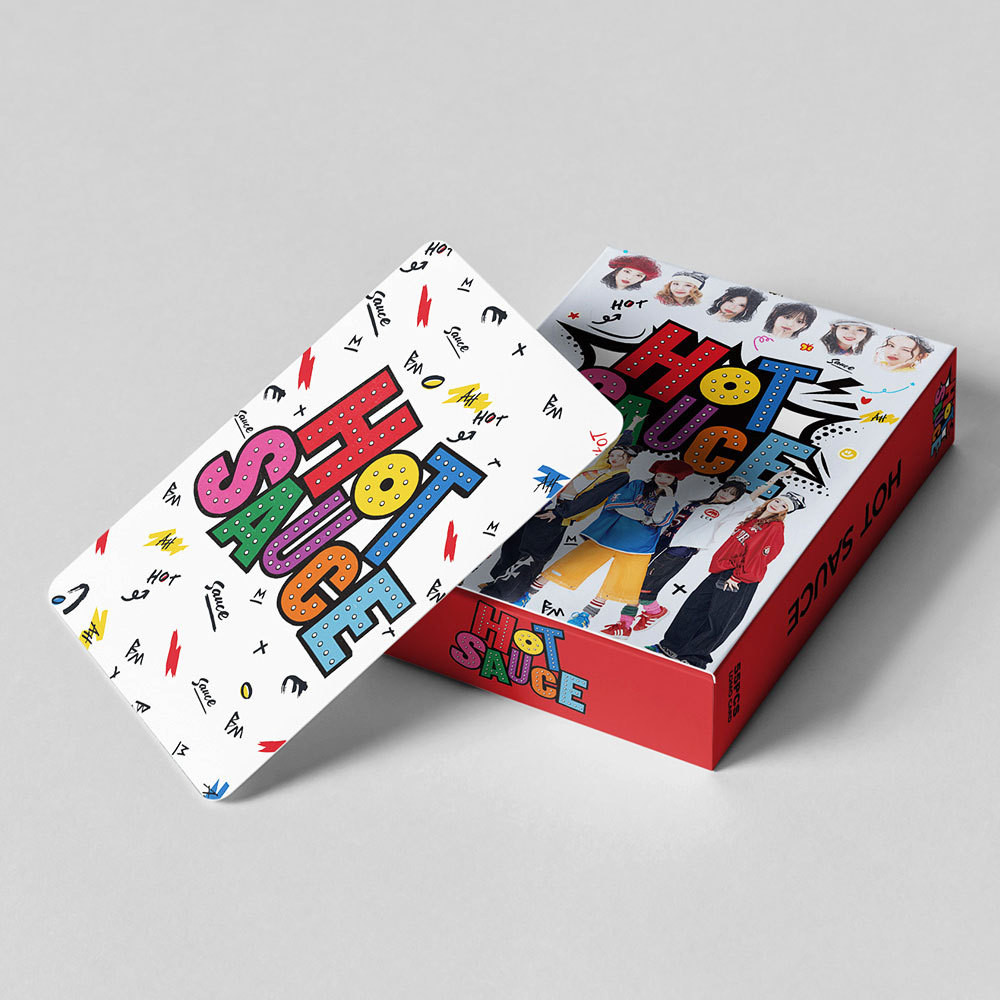 55 chiếc BM CHOOM Lomo Cards FOREVER Like That BABYMONS7ER SHEESH Bị ...