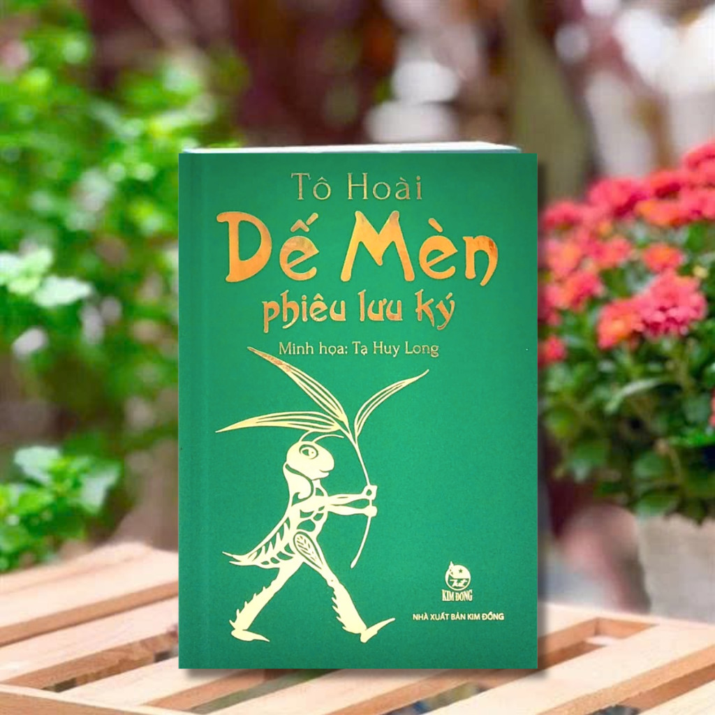 Sách - Dế Mèn Phiêu Lưu Ký - Bản Đặc Biệt ( Bản Viết Tay) | Shopee Việt Nam