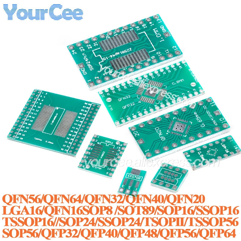 20 Cái / 1 QFN32 QFN40 QFN20 LGA16 QFN16 SOP56 QFN48 LGA16 Adapter ...