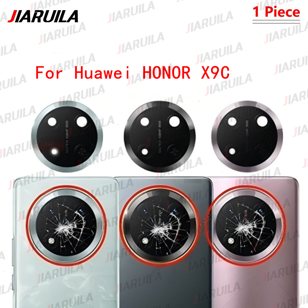Ống kính kính máy ảnh cho Huawei HONOR X9C Mặt sau ống kính máy ảnh ...