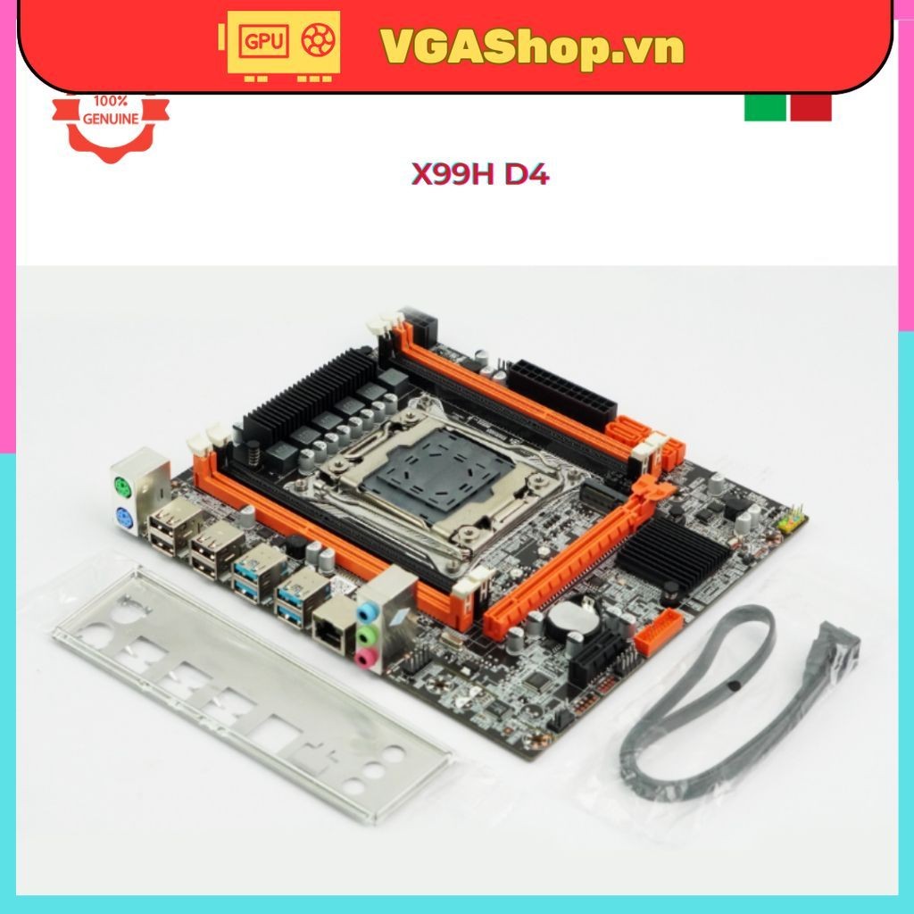 Mainboard X99H D4 , X99 đơn , X99 DDR4 | Shopee Việt Nam