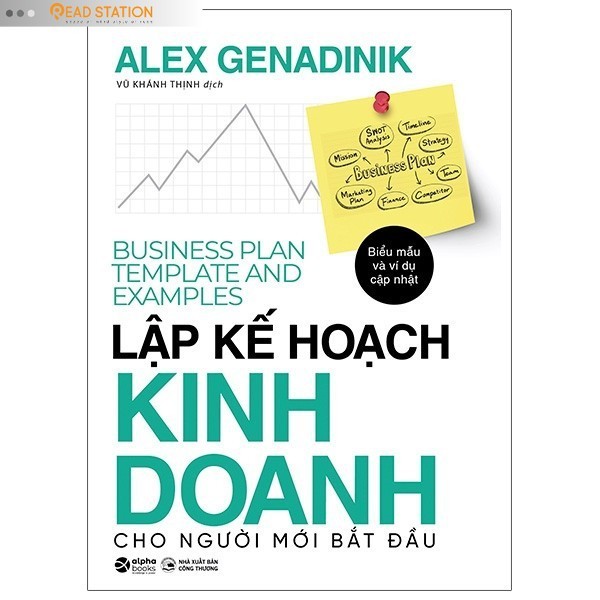 Sách: Lập Kế Hoạch Kinh Doanh Cho Người Mới Bắt Đầu - Business Plan ...
