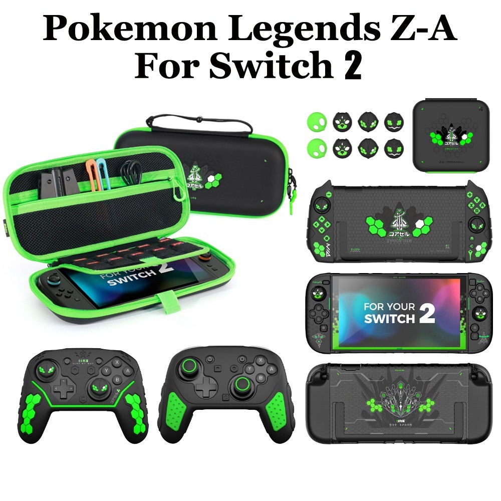 IINE Pokemon Legends: Z-A Series Dành Cho Nintendo Switch 2: Vỏ Bảo Vệ ...