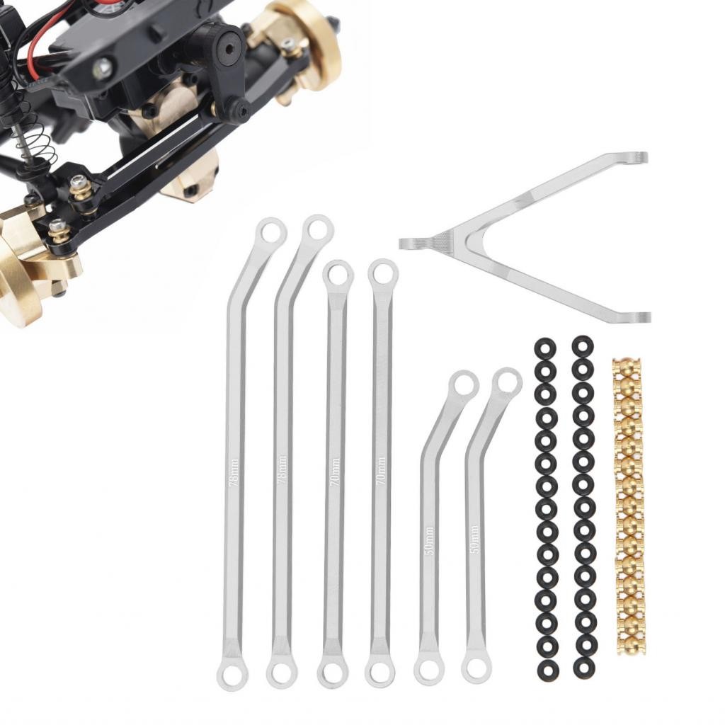 Coo Linkage Pull Rod RC Chassis Kit sửa đổi tay nghề tốt thay thế ...