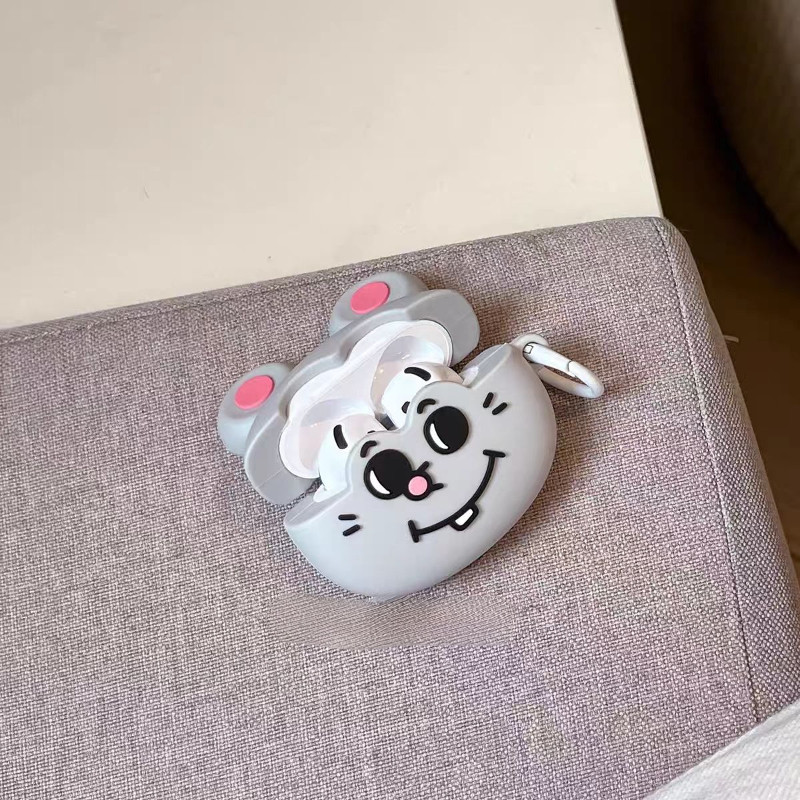 Dành cho vỏ airpod pro 3 và AirPods 1 / 2 / 3 / 4 / Vỏ hoạt hình ...
