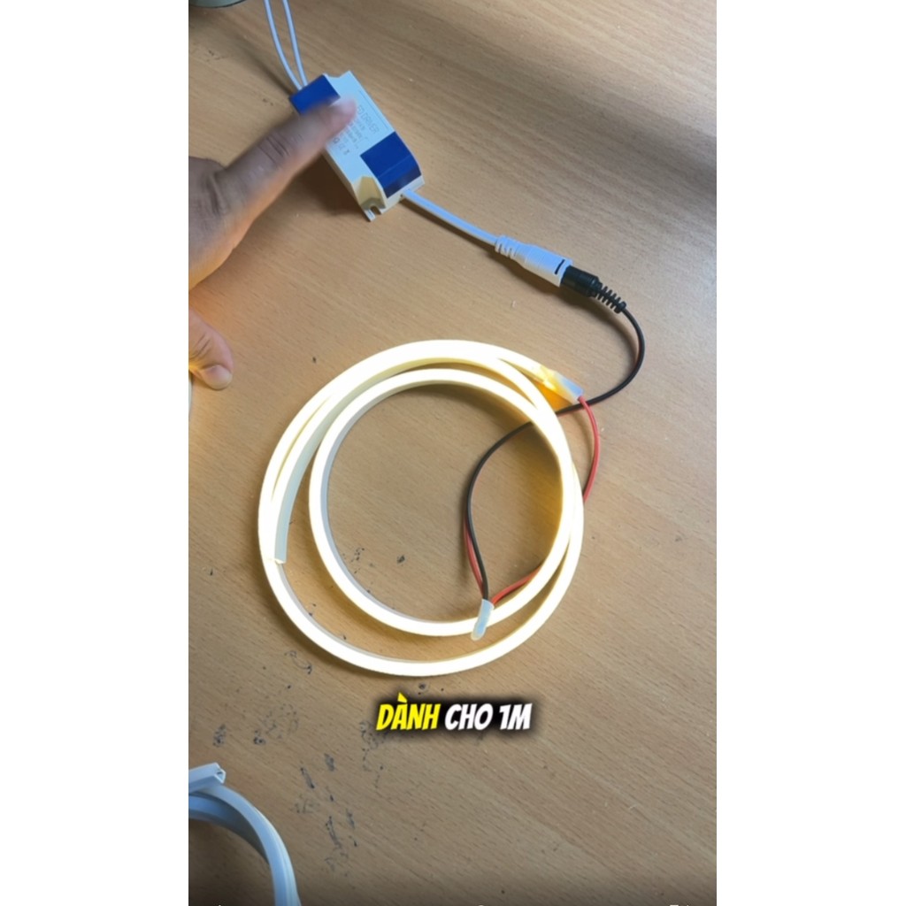 COMBO _1M LED SILICON 12V – DÙNG NGAY (dài 1m) | Shopee Việt Nam