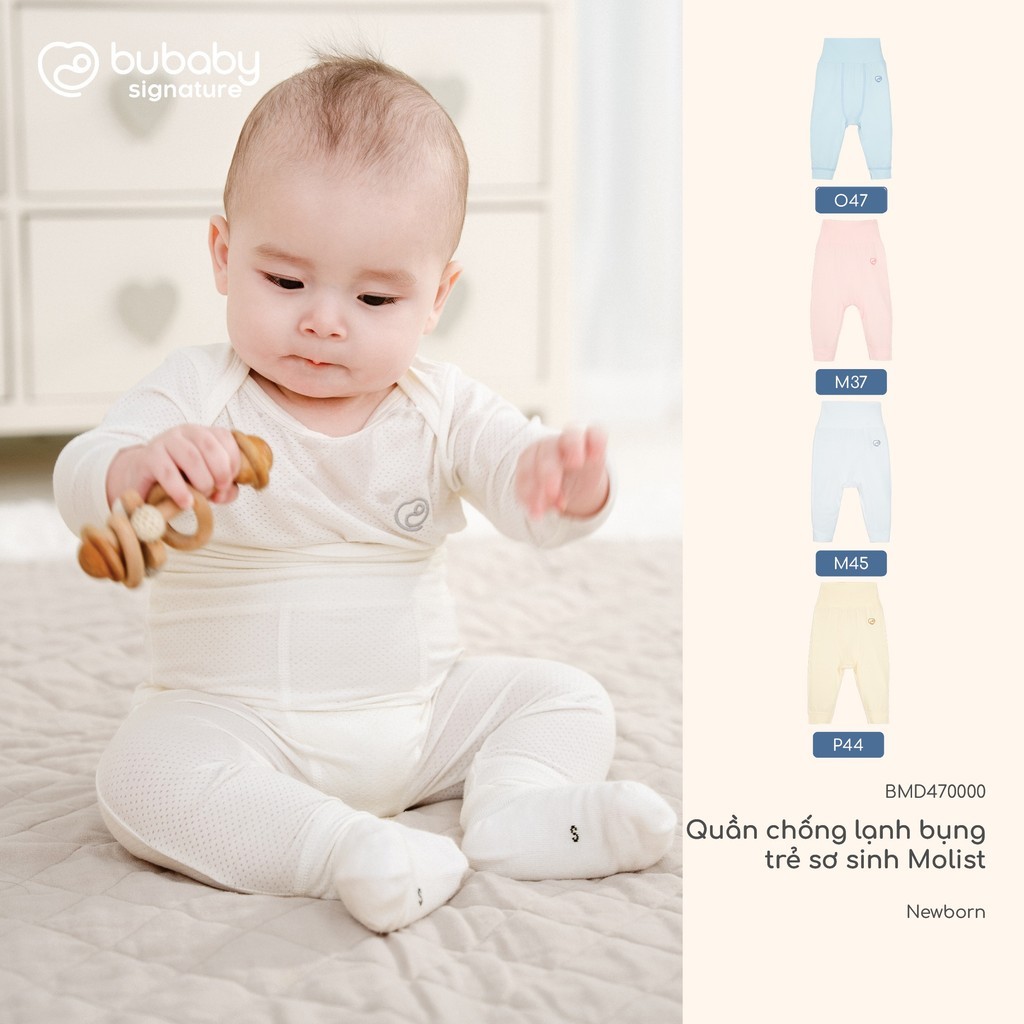 [BU Baby] (Newborn) Quần chống lạnh bụng cho trẻ sơ sinh Bubaby ...