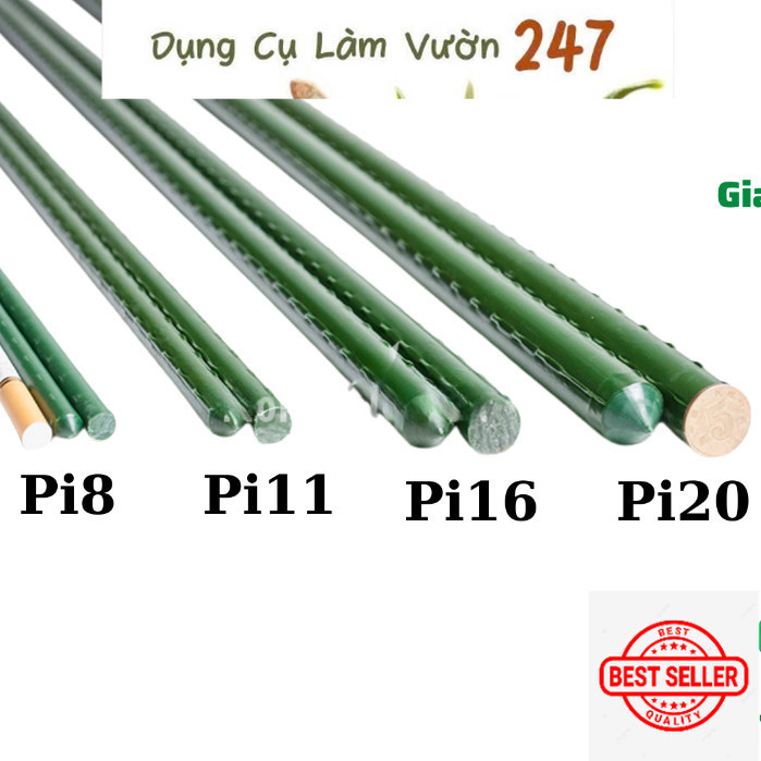 Ống cọc thép bọc nhựa Làm giàn pi8, pi11, pi16, pi20, chuyên làm giàn ...