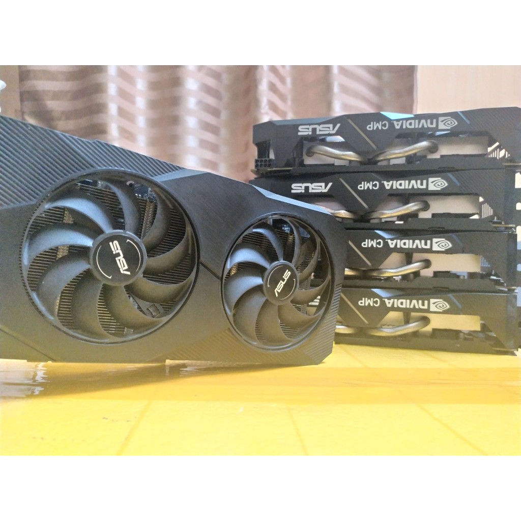 Asus CMP 40HX 8GB - thông số ~ RTX 2060 Super | Like New | Nhận đủ PCIE x16 – Game Ready ...