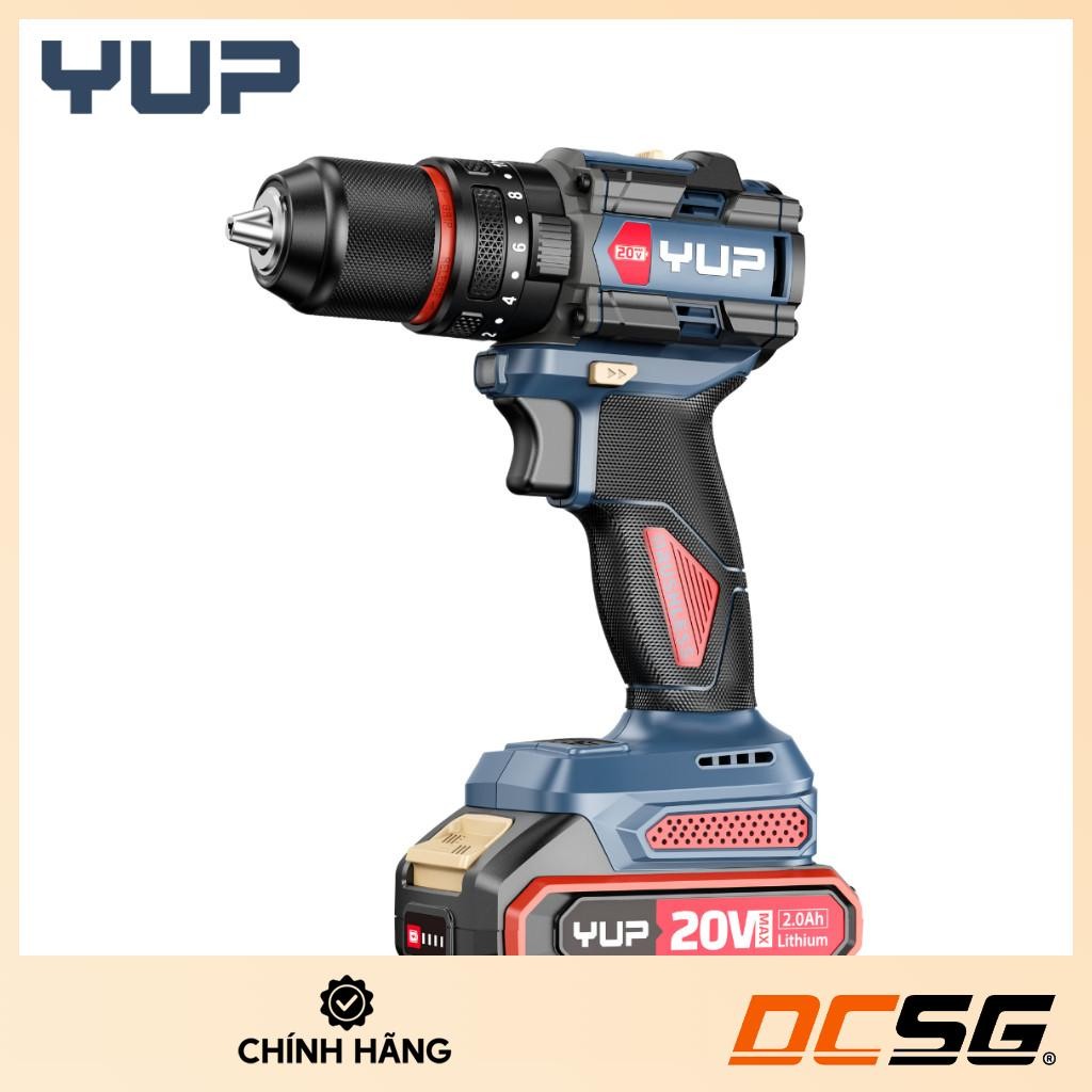 Máy khoan dùng Pin 20V YUP YP20 DR10M Chính Hãng | DCSG Store | Shopee ...