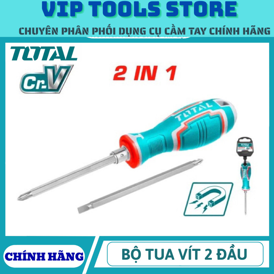 VIP TOOLS TOTAL / INGCO Bộ tua vít 2 đầu THT250206 | Shopee Việt Nam