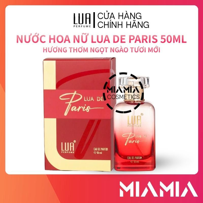 Nước Hoa Nữ Lua Perfume Lua De Paris 50ml Chính Hãng - Nước Hoa Lua De ...
