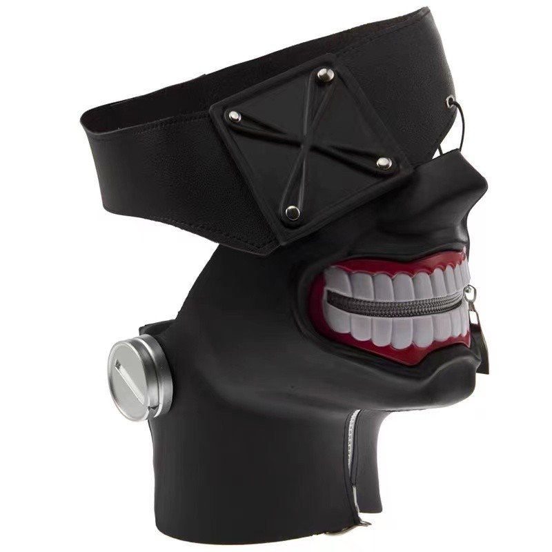 Mới 3D Ba Chiều Tokyo Ghoul Ghoul Kaneki Ken Mask Hai Chiều Anime Mask ...