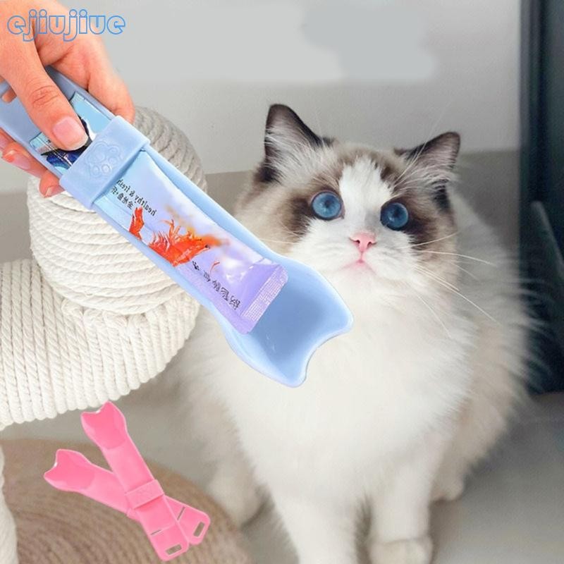 Cc Cats Strips Feeders Spoon Lickable Treat Feeding Dispenser cho mèo ...