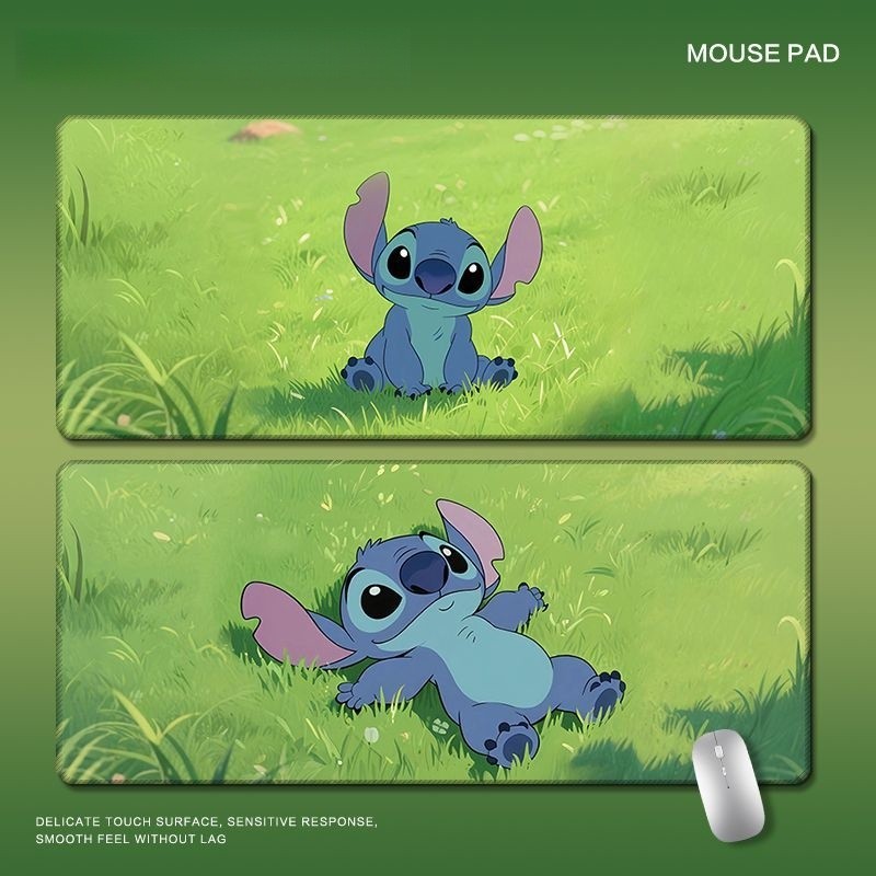 Stitch Mouse Pad HD In Đường may lớn Miếng lót chuột chống nước Miếng ...