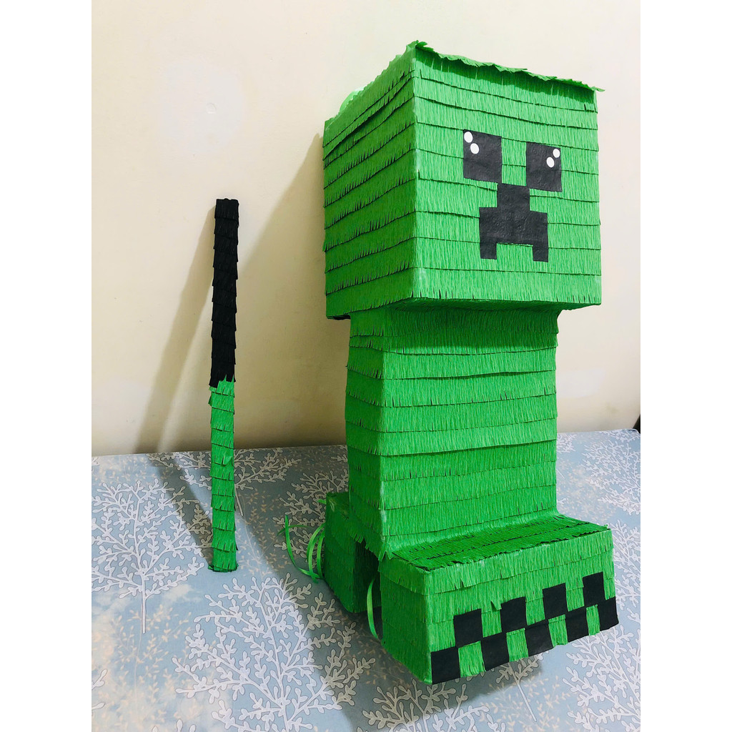 Pinata Steve Minecraft – Niềm vui bùng nổ cho fan game! | Shopee Việt Nam