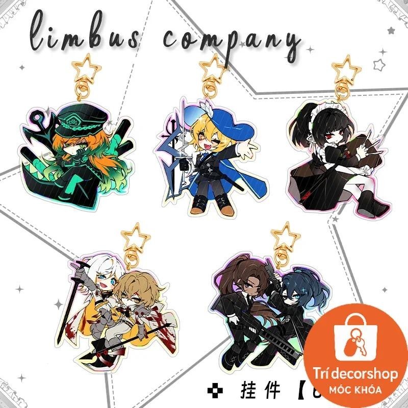 Limbus Company Toy Figures Acrylic Stand Anime man keychain Model ...