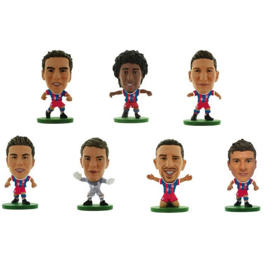 Búp bê bóng đá chính hãng Soccerstarz Bayern Munich Robin Mullery Berry ...