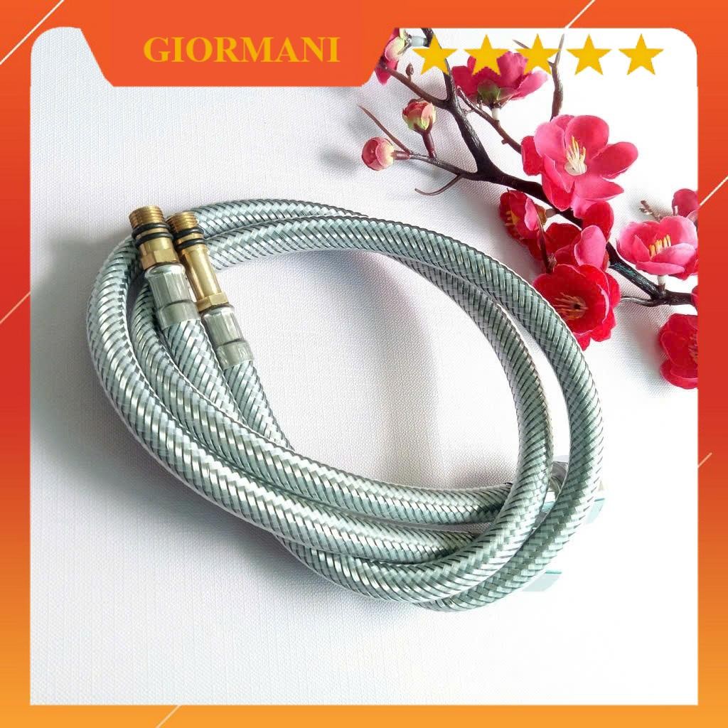 Dây cấp inox, Đôi dây cấp nước chân kim vòi rửa bát, rửa chén, vòi rửa ...