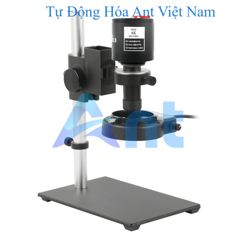 Eakins 4K 1080P 60FPS 55MP HDMI USB Type C Microscope Camera 100X 130X ...