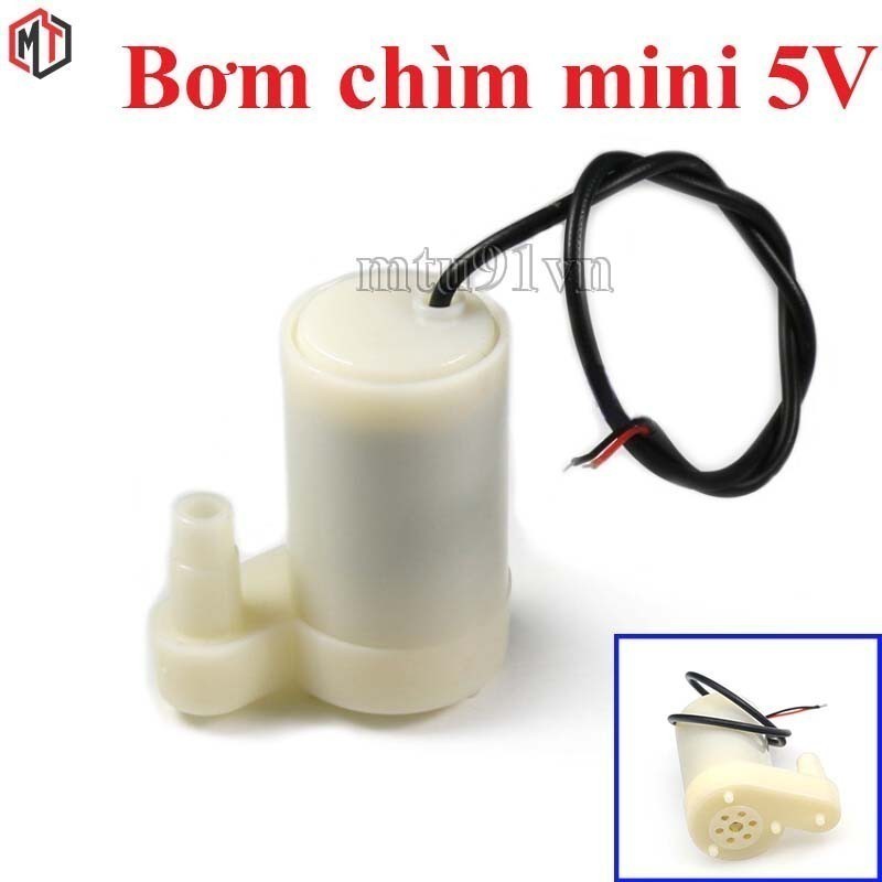 Bơm chìm mini 3V 5V - Bơm đứng | Shopee Việt Nam