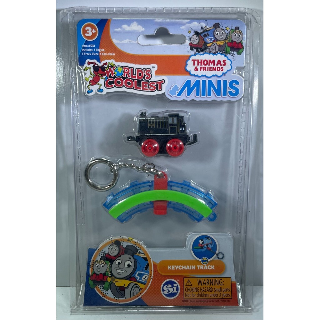 THOMAS The TRAIN & Friends -MINIS-Keychain Track | Shopee Việt Nam
