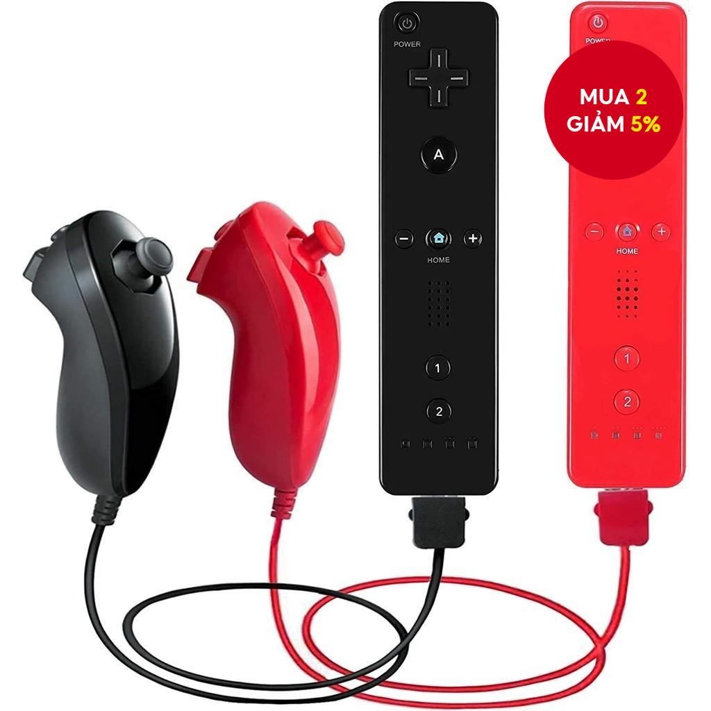 Điều khiển từ xa Nintendo Wii Console Bộ điều khiển tay cầm chơi game ...