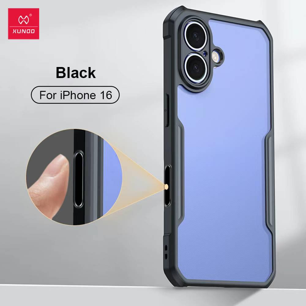 Ốp lưng XUNDD iPhone 16/ 16 Pro/ 16 Plus/ 16 Pro Max (XDD-0018) - Có ...