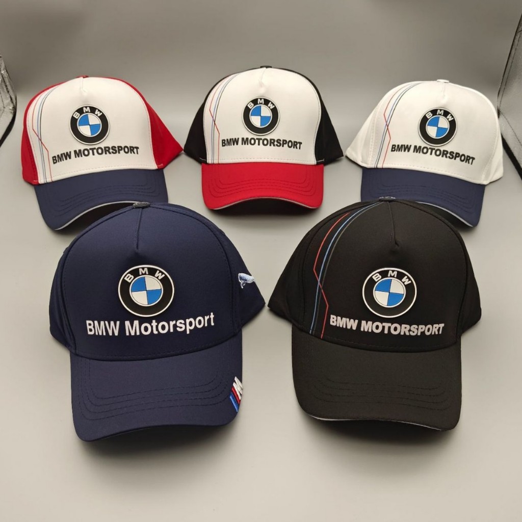Mũ bóng chày BMW F1 Racing Letter Logo xe BMW dập nổi | Shopee Việt Nam